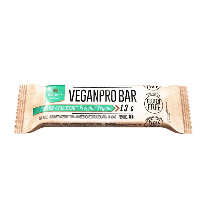BARRA VEGAN PRO BAR - NUTRIFY