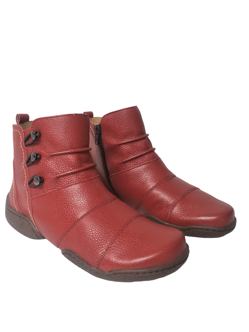 Bota Feminina Couro Legítimo J. Gean CM0019