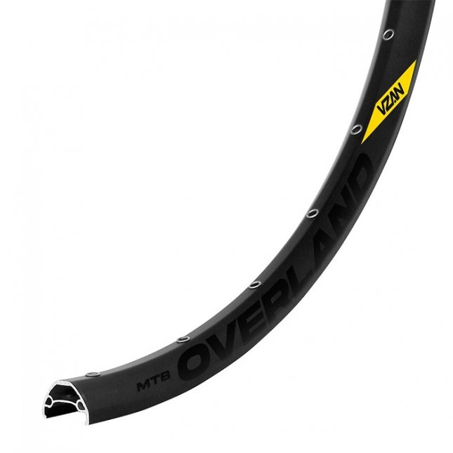 Comprar Aro 29" 28 Furos Overland XC Disc Tubeless Ready Parede Dupla Com Ilhós - Vzan | BP Bike ...