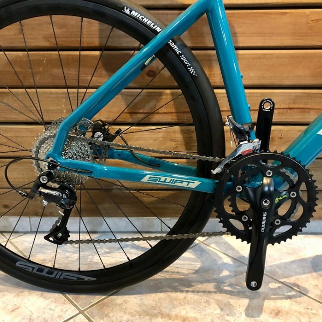 Comprar Bicicleta Enduravox Pro Disc Shimano Sora 18V - Swift Carbon ...