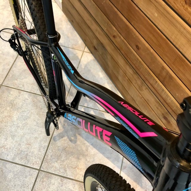 Comprar Bicicleta Hera Prime 12v (Preto) - Absolute | BP Bike Shop