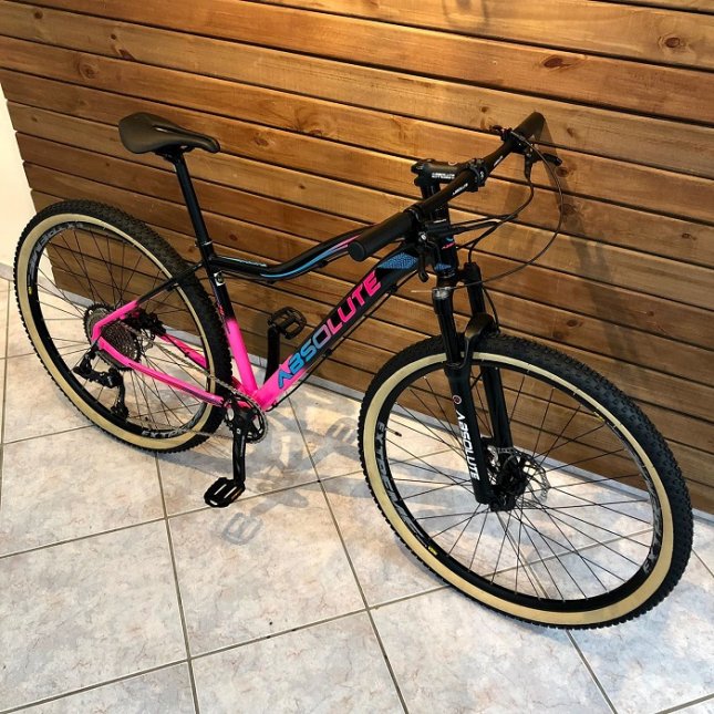 Comprar Bicicleta Hera Prime 12v (Rosa e Preto) - Absolute | BP Bike Shop