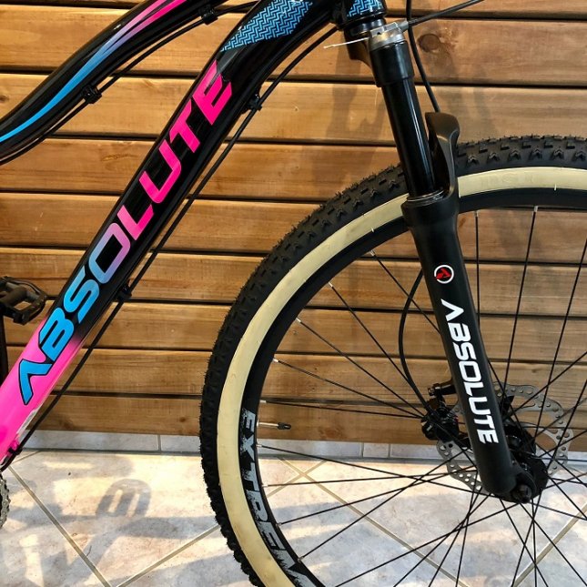 Comprar Bicicleta Hera Prime 12v (Rosa e Preto) - Absolute | BP Bike Shop