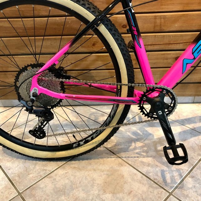 Comprar Bicicleta Hera Shimano Deore / Slx 12v (Rosa e Preto ...