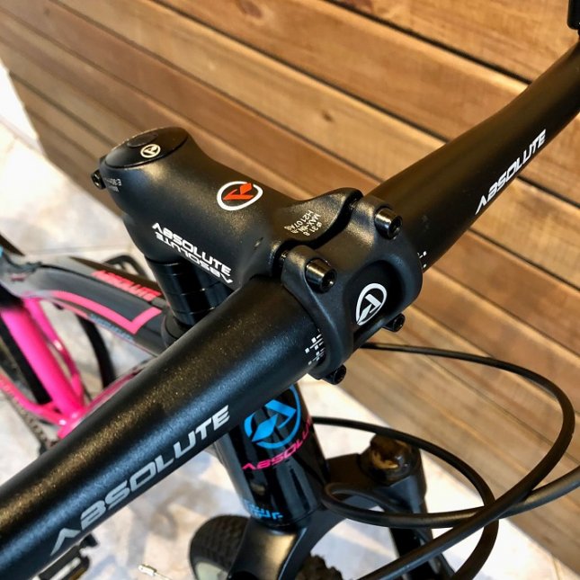 Comprar Bicicleta Hera Shimano Deore / Slx 12v (Rosa e Preto ...