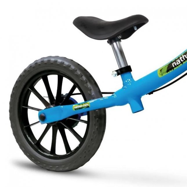 Comprar Bicicleta Infantil Aro 12 Balance (Azul e Preto) - Nathor | BP ...