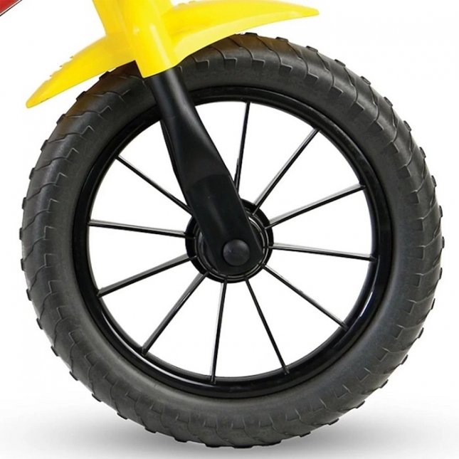 Comprar Bicicleta Infantil Aro 12 Balance Fast (Vermelho e Amarelo ...