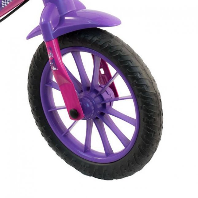 Comprar Bicicleta Infantil Aro 12 Balance (Rosa e Roxo) - Nathor | BP ...