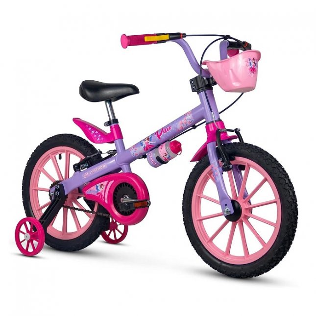 Comprar Bicicleta Infantil Aro 16 Pixei - Nathor | BP Bike Shop