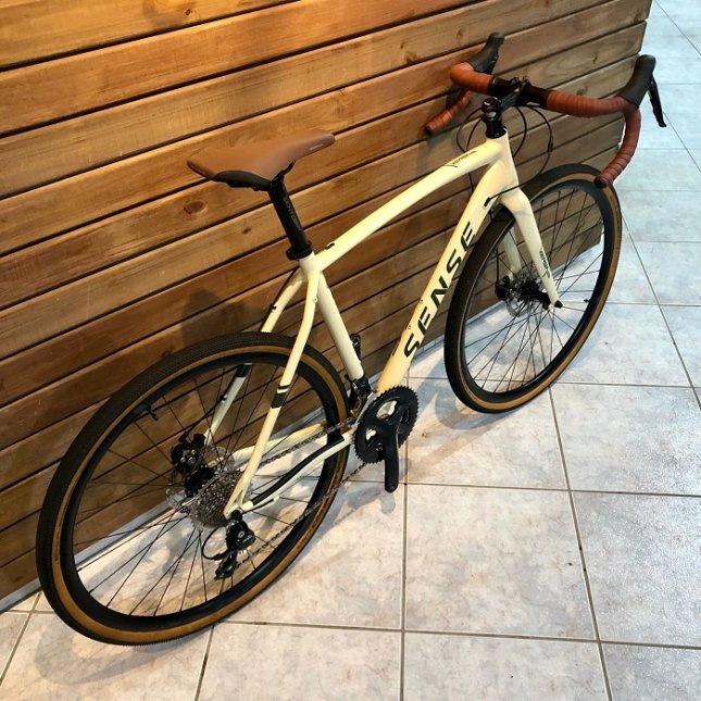 Comprar Bicicleta Semi Nova Gravel Versa Comp Shimano Sora 18v - Sense ...