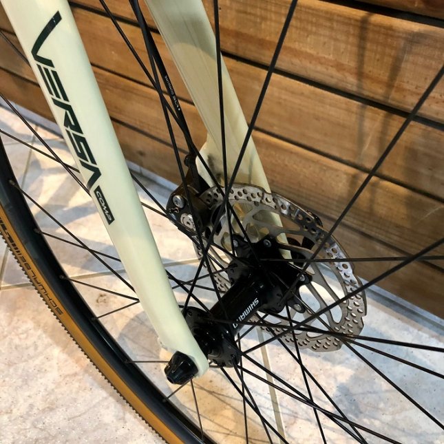 Comprar Bicicleta Semi Nova Gravel Versa Comp Shimano Sora 18v - Sense ...