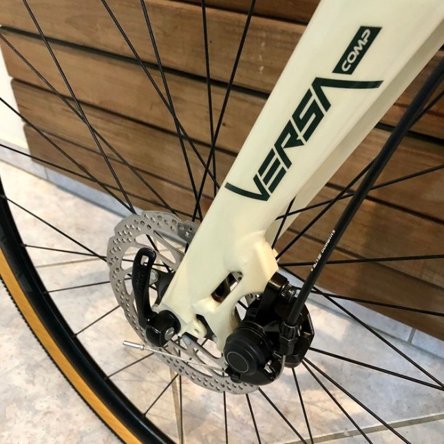 Comprar Bicicleta Versa Comp Shimano Sora 18v (Creme e Verde) - Sense ...