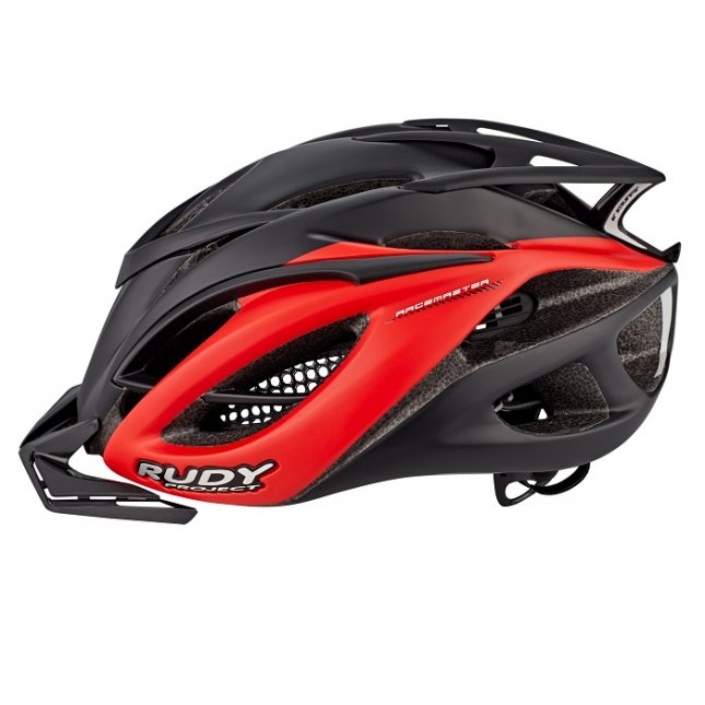 Comprar Capacete Racemaster Red Black Matte - Rudy Project | BP Bike Shop