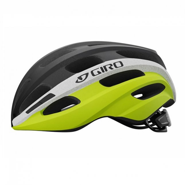 Comprar Capacete Isode Matt Black Yellow - Giro | BP Bike Shop
