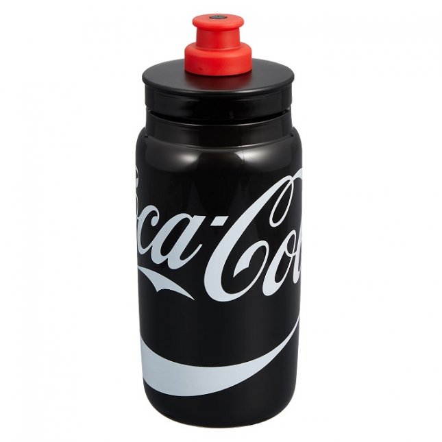 Comprar Garrafa 550ml Fly Coca Cola (Preto) - Elite | BP Bike Shop