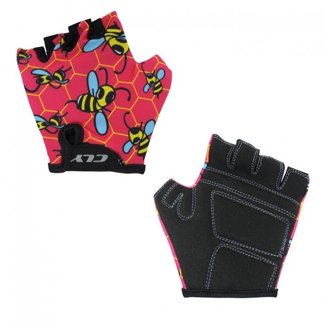 Comprar Luva Infantil Dedo Curto Abelhinhas (Vermelho) - Calypso | BP ...