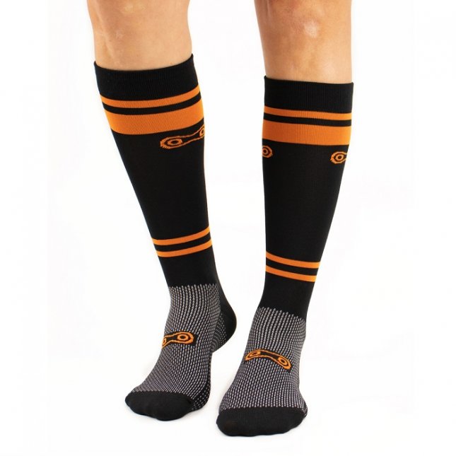 Comprar Meia Longa Extra Grande Orange High School - Marcio May | BP ...