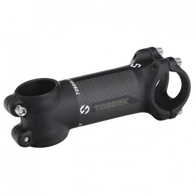 Comprar Mesa 31.8mm x 90mm x 17 Graus Carbon Bike Stem - Toseek | BP Bike Shop