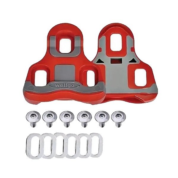 Comprar Pedal Clip Speed R251 (Preto) - Wellgo | BP Bike Shop