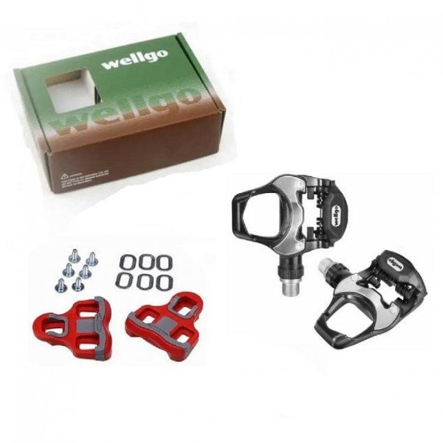 Comprar Pedal Clip Speed R251 (Preto) - Wellgo | BP Bike Shop