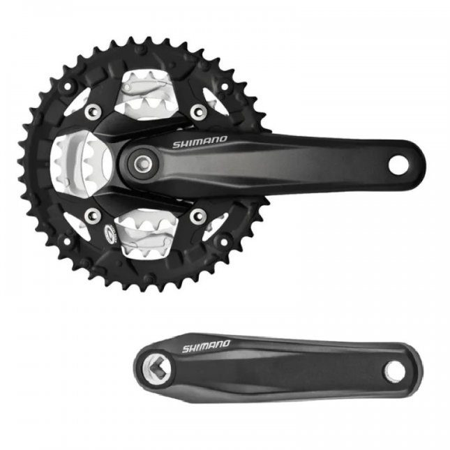 Comprar Pedivela 3V Alivio FC-M430 44-32-22D 170mm Ponta Quadrada ...