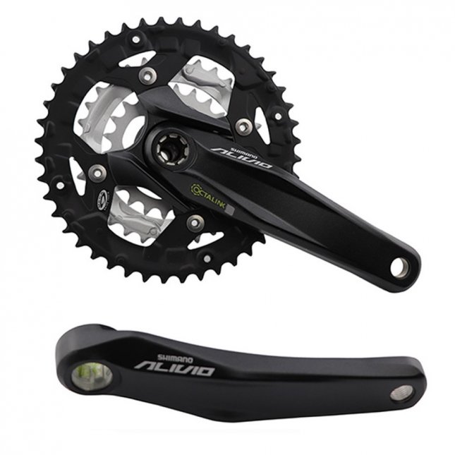 Comprar Pedivela 3V Alivio FC-M430 44-32-22D 175mm Octalink - Shimano | BP Bike Shop