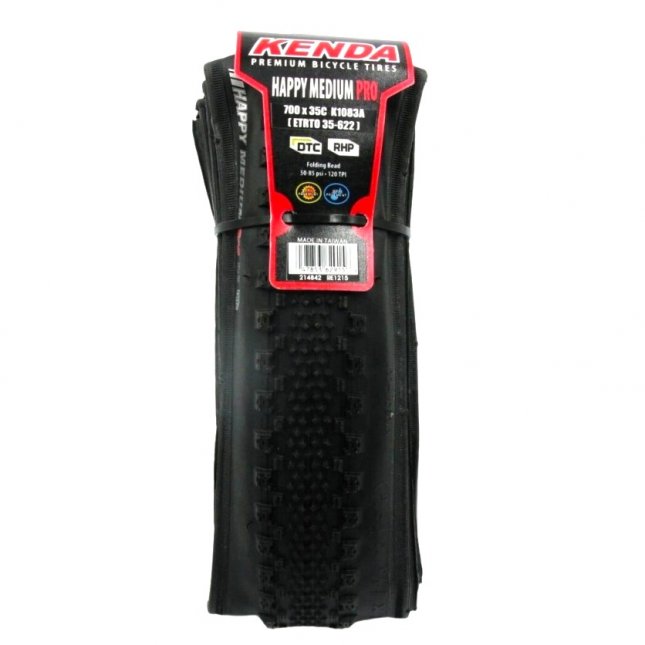 Comprar Pneu Aro 700 X 35C Happy Medium PRO DTC RHP K1083A Kevlar - Kenda | BP Bike Shop