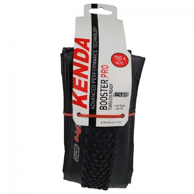 Comprar Pneu Aro 700 X 40C Booster PRO GCT TR K1227 Kevlar - Kenda | BP ...