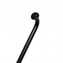 Comprar (36x) Raio Fino Inox Preto 2.0 Com Niple - Richman Spokes | BP ...