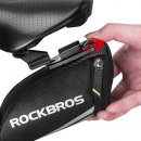 Comprar Bolsa de Selim Mini Clip Preto - Rockbros | BP Bike Shop
