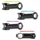 Comprar Mesa 31.8mm x 70mm x 17 Graus Carbon Bike Stem - Toseek | BP ...