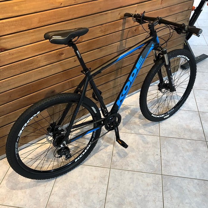 Comprar Bicicleta Active Shimano 21V (Preto e Azul) - Kode | BP Bike Shop