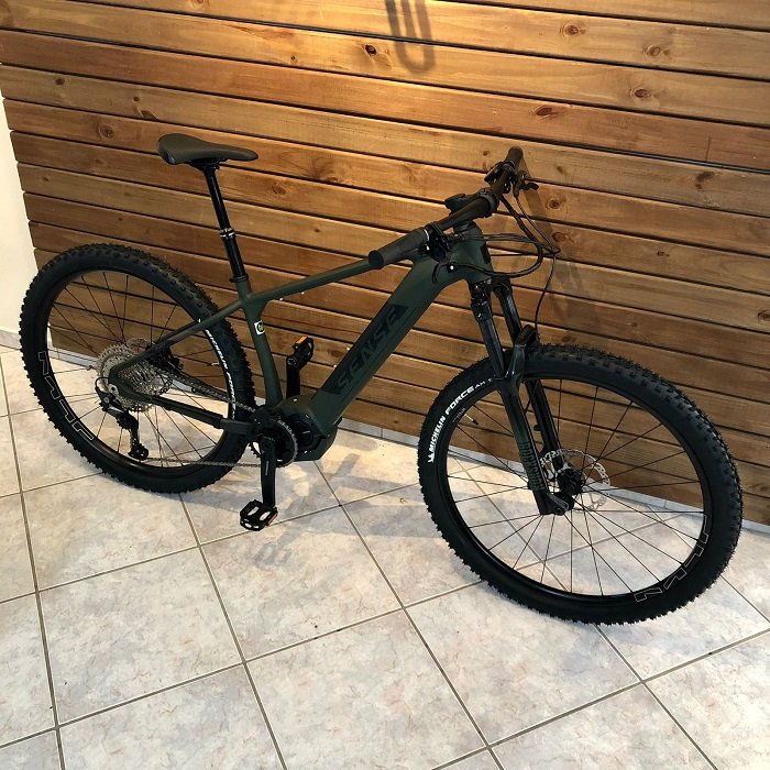 Comprar Bicicleta Elétrica Impact E-Trail Shimano Deore 12v (Verde ...