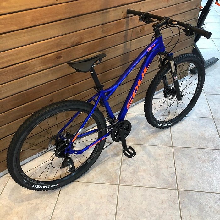 Comprar Bicicleta Flora Microshift 24v - Soul Cycles | BP Bike Shop