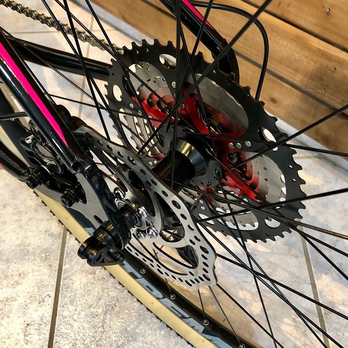 Comprar Bicicleta Hera Prime 12v (Preto) - Absolute | BP Bike Shop