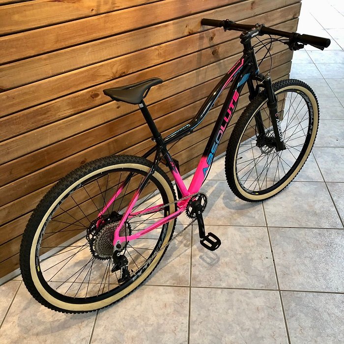 Comprar Bicicleta Hera Prime 12v (Rosa e Preto) - Absolute | BP Bike Shop