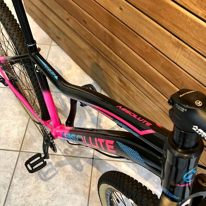 Comprar Bicicleta Hera Prime 12v (Rosa e Preto) - Absolute | BP Bike Shop