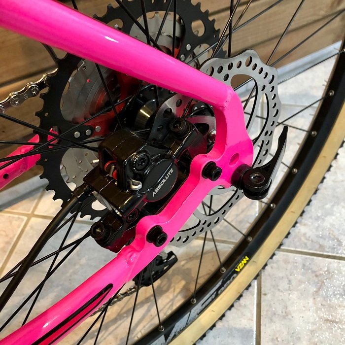 Comprar Bicicleta Hera Prime 12v (Rosa e Preto) - Absolute | BP Bike Shop