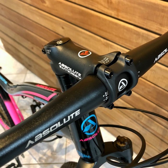 Comprar Bicicleta Hera Prime 12v (Rosa e Preto) - Absolute | BP Bike Shop