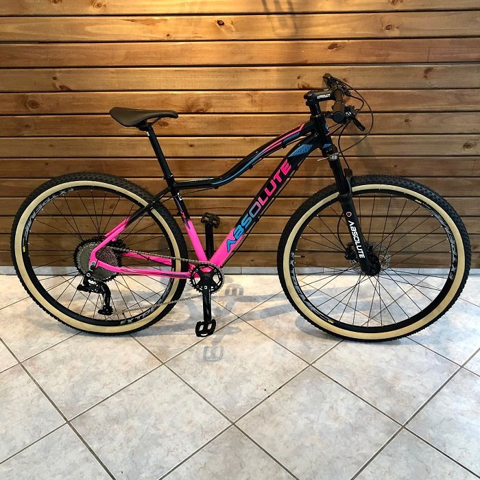 Comprar Bicicleta Hera Prime 12v (Rosa e Preto) - Absolute | BP Bike Shop