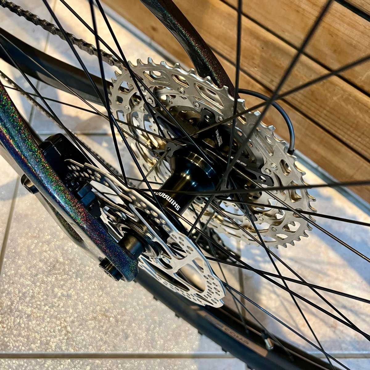 Comprar Bicicleta Impact Carbon Pro Shimano Deore 12v (Cinza e Dourado ...