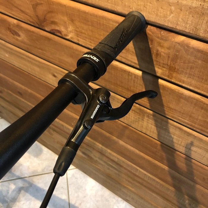 Comprar Bicicleta Impact Comp Shimano Deore 12v (Cinza e Azul) - Sense ...