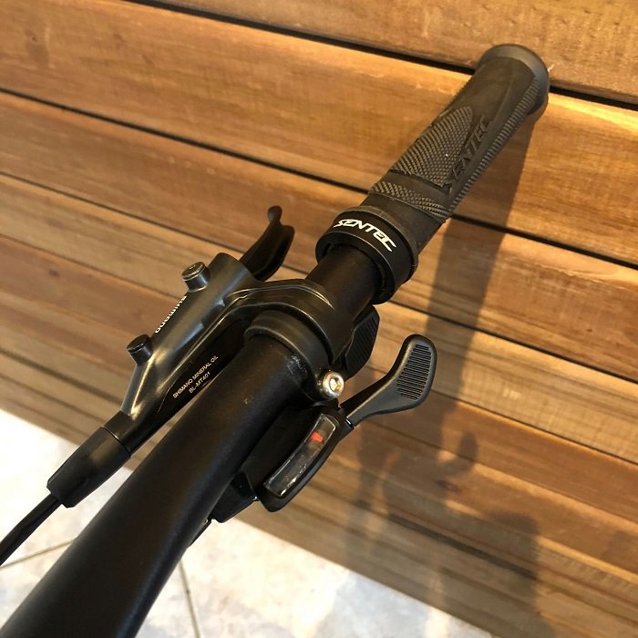 Comprar Bicicleta Impact Comp Shimano Deore 12v (Cinza e Azul) - Sense ...