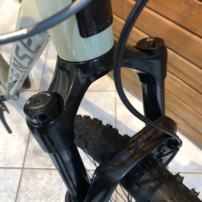 Comprar Bicicleta Impact Comp Shimano Deore 12v (Cinza e Azul) - Sense ...