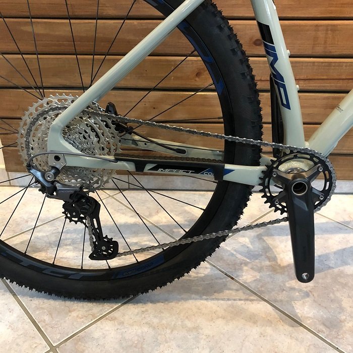 Comprar Bicicleta Impact Comp Shimano Deore 12v (Cinza e Azul) - Sense ...