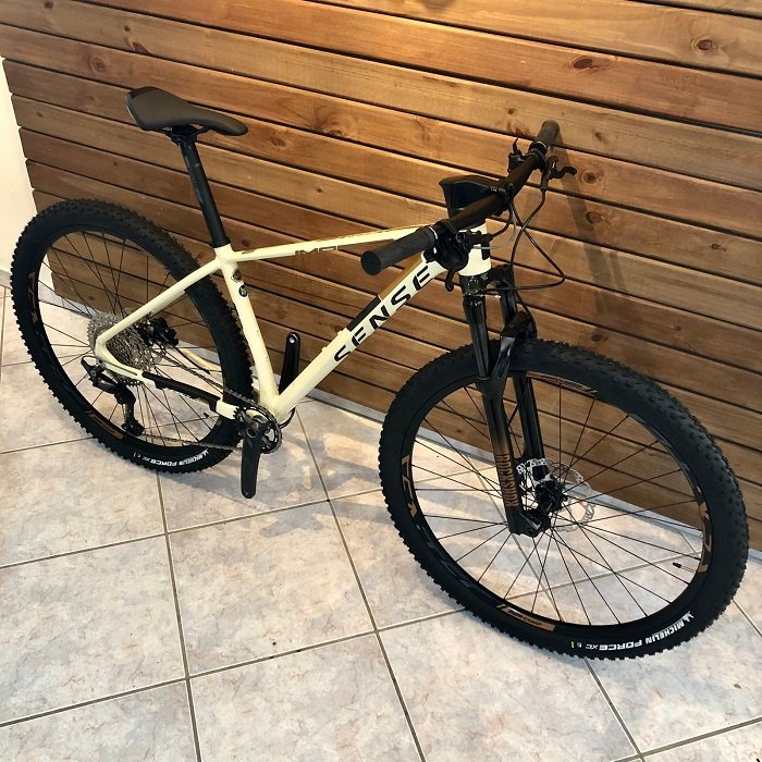 Comprar Bicicleta Impact Comp Shimano Deore 12v (Creme e Marrom ...