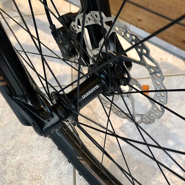 Comprar Bicicleta Impact Comp Shimano Deore 12v (Creme e Marrom ...