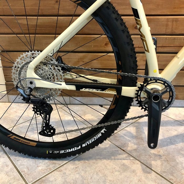 Comprar Bicicleta Impact Comp Shimano Deore 12v (Creme e Marrom ...