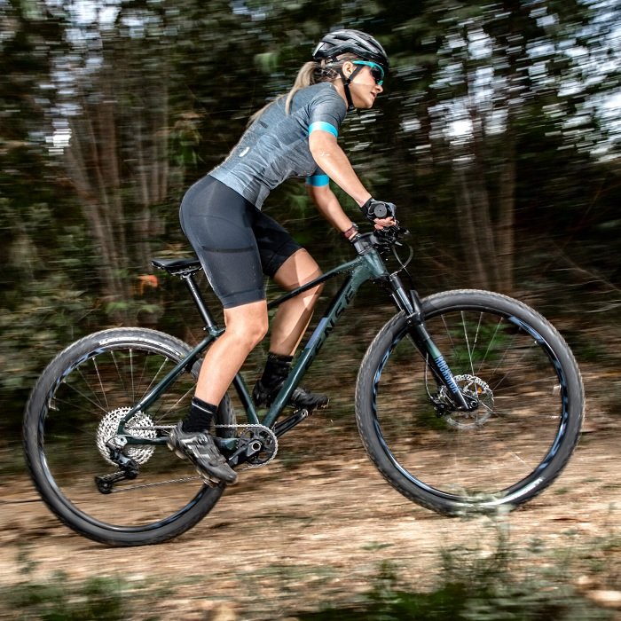 Comprar Bicicleta Impact SL Shimano SLX 12v (Verde e Cinza) - Sense ...