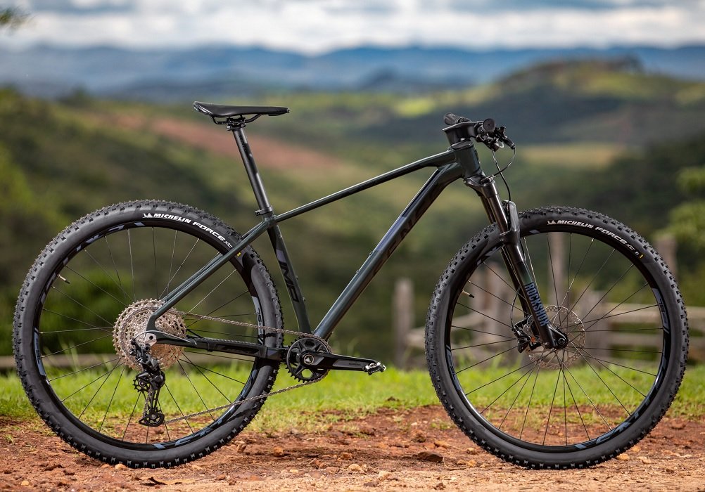 Comprar Bicicleta Impact SL Shimano SLX 12v (Verde e Cinza) - Sense ...